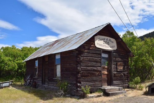 This Washington Ghost Town Is Actually An Outdoor Museum