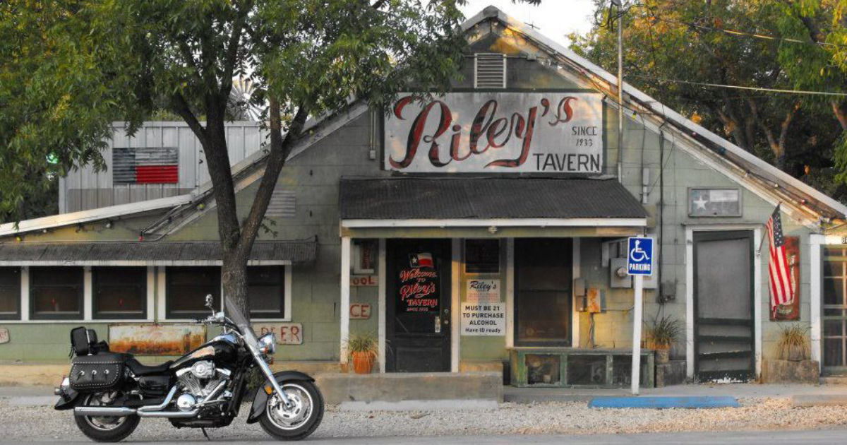 Dine At The Historic Spot In Texas That Was The State’s First Bar After ...
