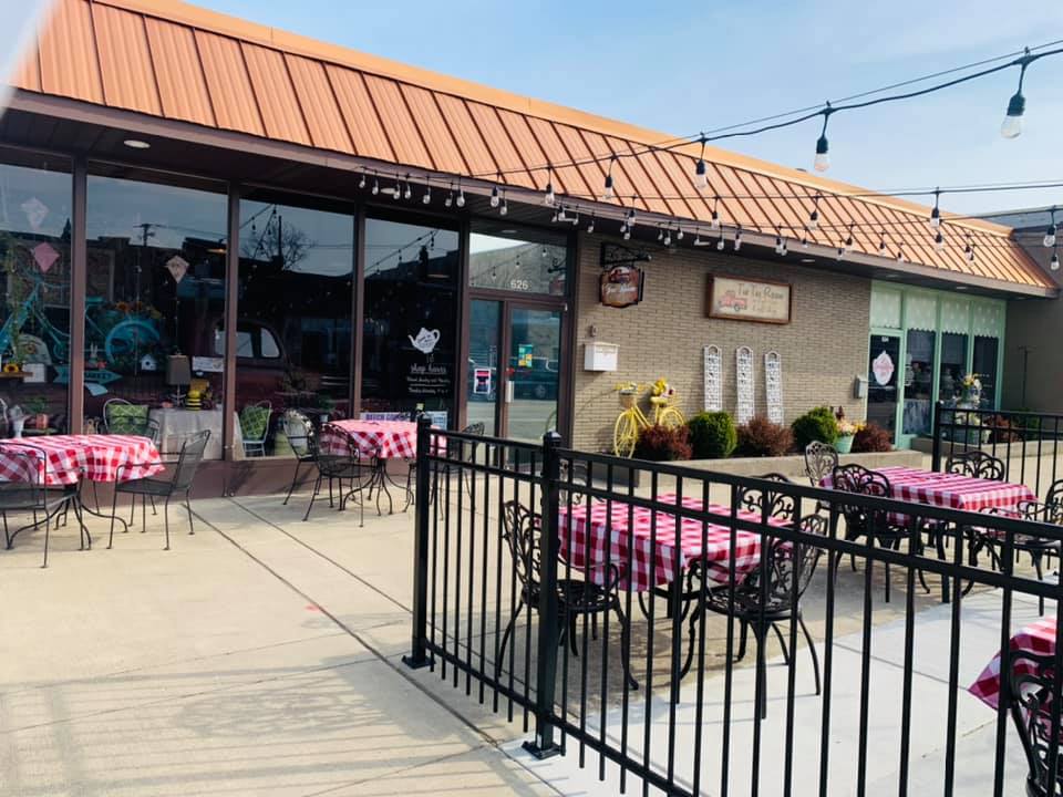 Rustic Root Is One Of The Premier Tea Rooms In Indiana