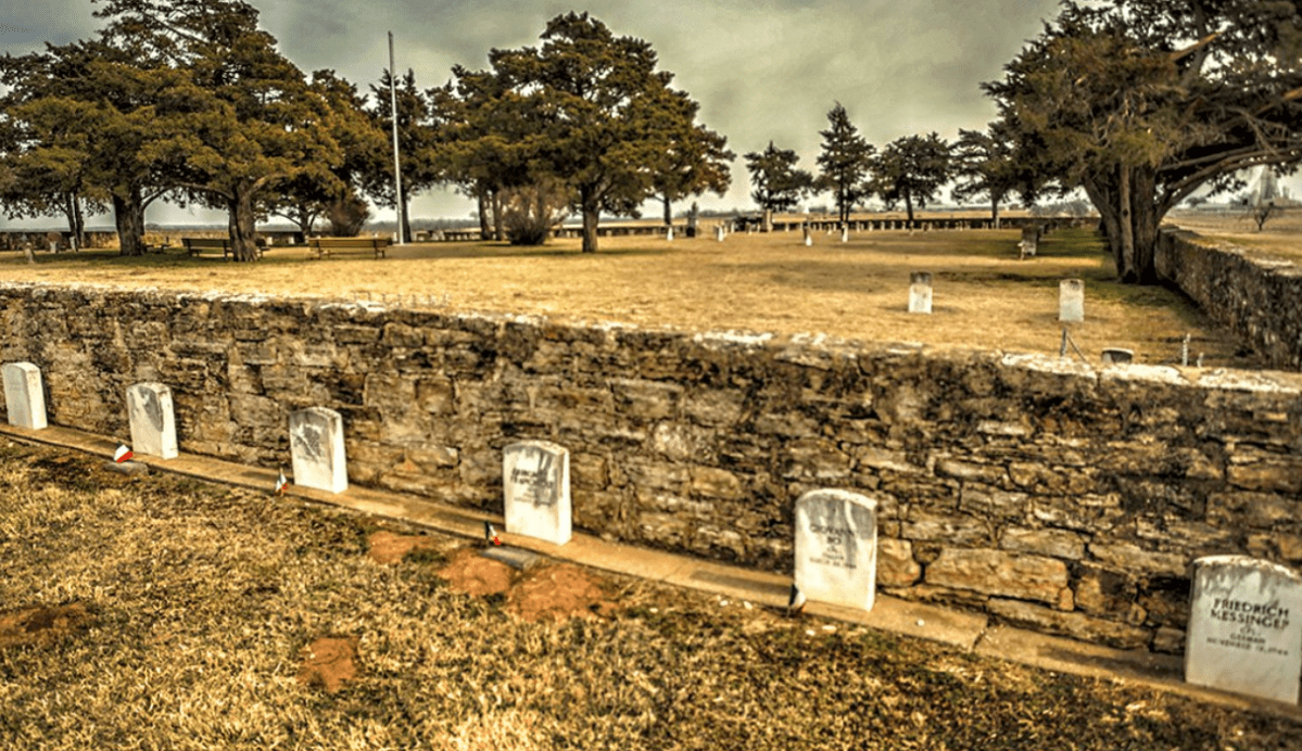 The Notorious Fort Reno Cemetery In Oklahoma Is Haunted