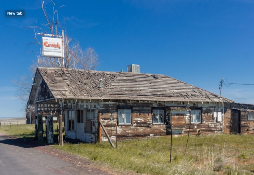 This Oregon Town Has Been Reclaimed By Nature For Decades