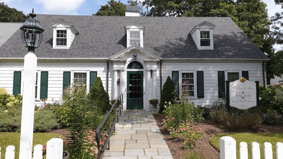 Visit Wenham Tea House For Afternoon Tea In Massachusetts