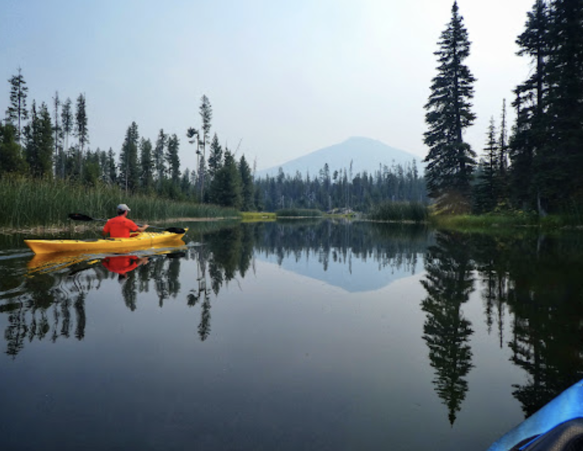 Paddling On Hosmer Lake Is A Magical Oregon Adventure