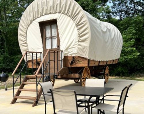 Covered Wagon Campground In Virginia: Wytheville KOA