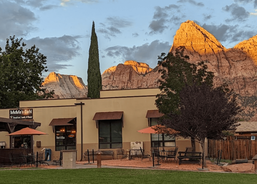 MeMe's Cafe: A Must-Visit Restaurant In Springdale, Utah