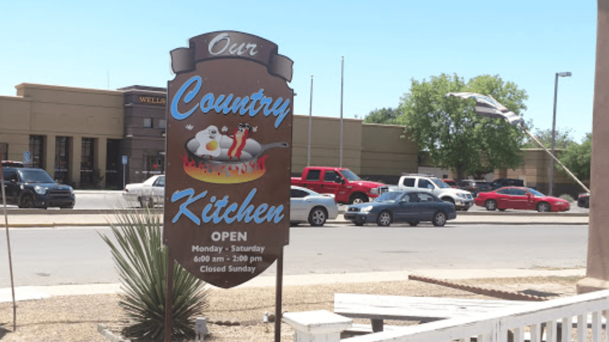 Dine At Our Country Kitchen, A Rustic Restaurant In New Mexico
