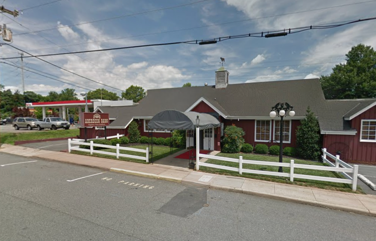 Unique Barn Restaurant in Virginia: Aberdeen Barn Steak House