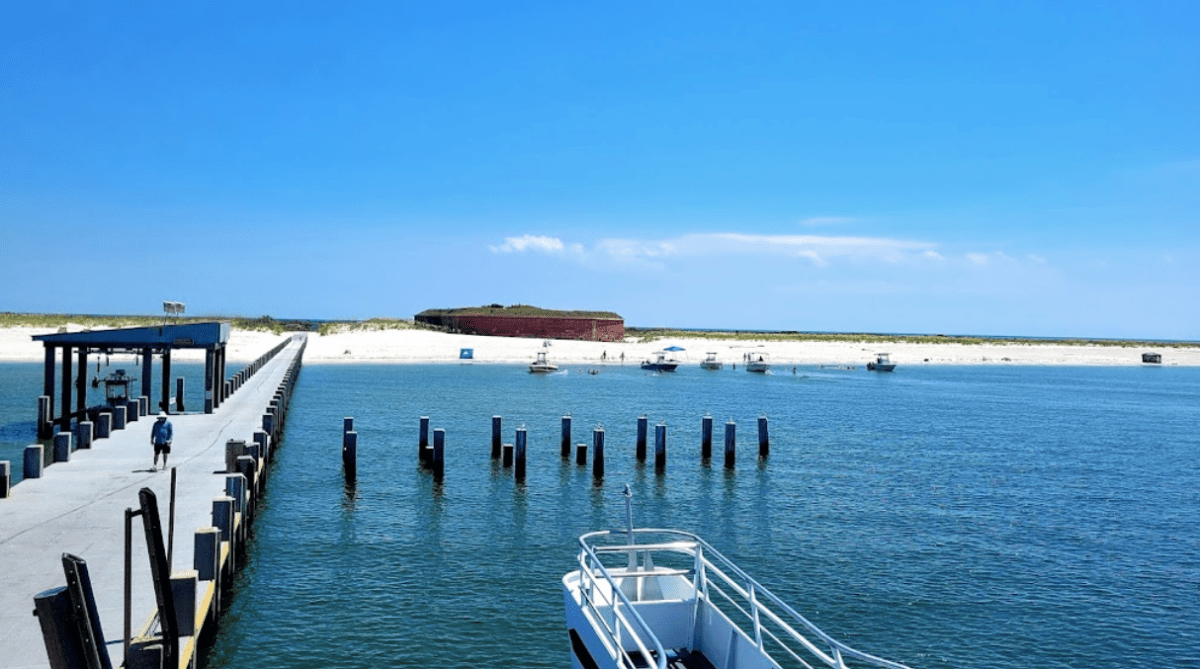 Ship Island In Mississippi Is The Perfect Day Trip