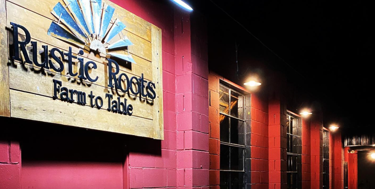 Try The Heaping Helpings At Rustic Roots In Bunn