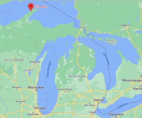 Explore A Ghost Town And Abandoned Mine In Mohawk Michigan