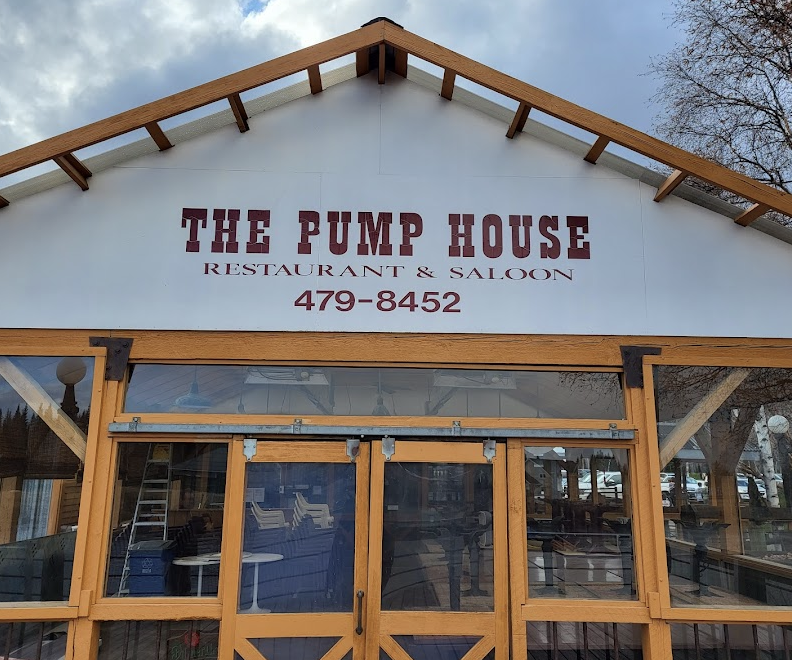 Open For Almost Half A Century, Dining At The Pump House In Alaska Is ...