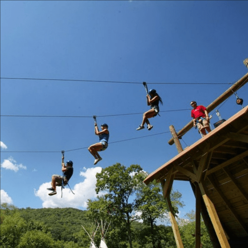 Club Getaway Is An Adults-Only Camp In Connecticut