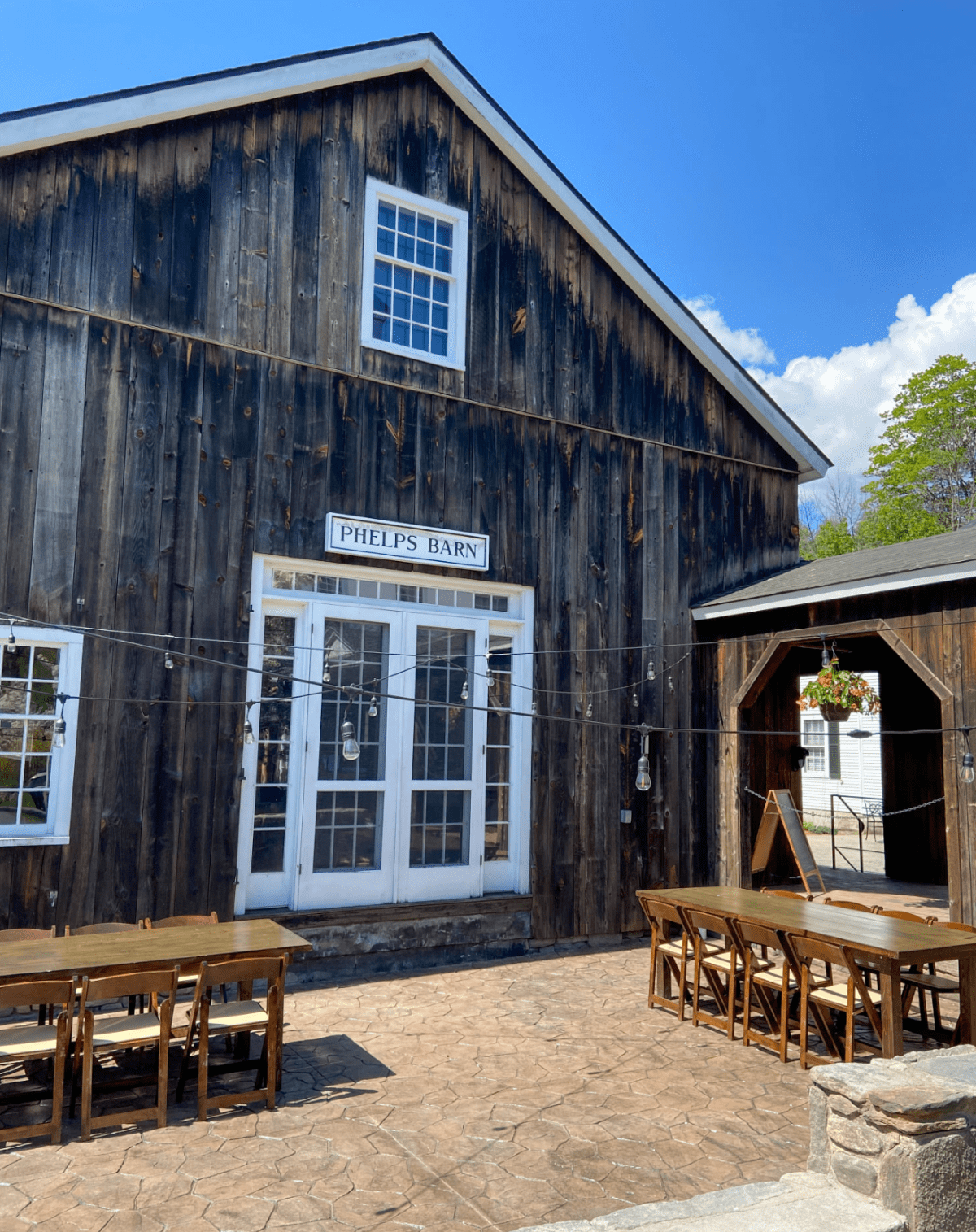 Phelps Barn Pub Is A Rustic Barn Restaurant In Grafton, Vermont