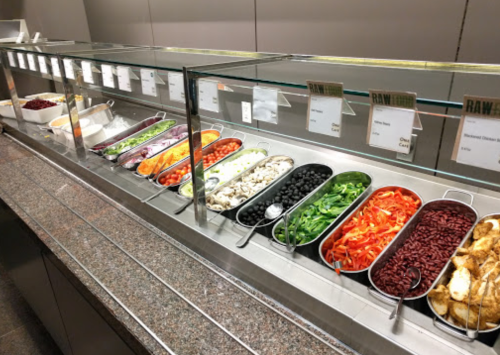 One State Street Cafe In Hartford, CT Is A Delicious Cafeteria