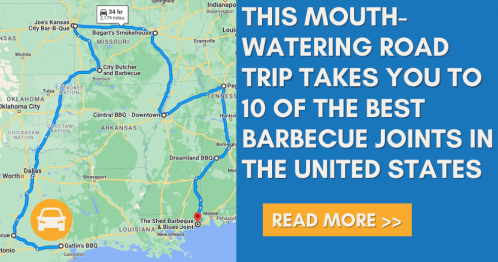 Slip On Your Bib For The Best BBQ Route In The USA