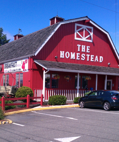 Dine At The Homestead Restaurant & Bakery In Washington