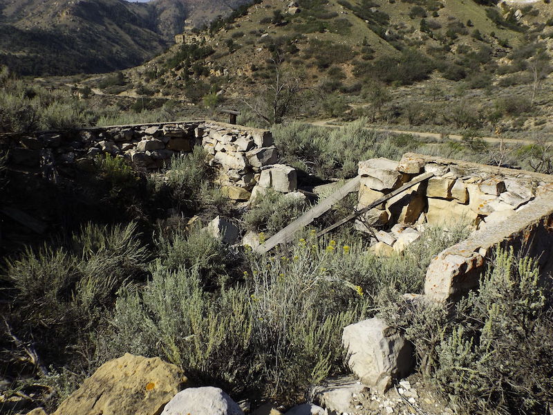 Spring Canyon, Utah: An Abandoned Town Reclaimed By Nature
