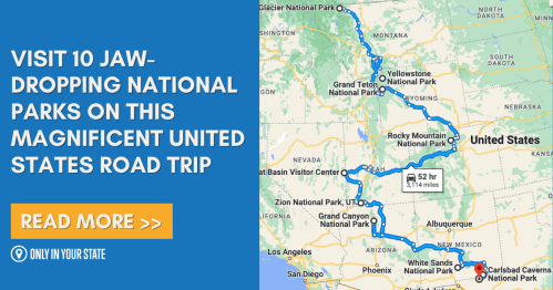 This US National Parks Road Trip May Just Leave You Speechless