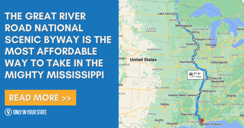 Road Trip The Mississippi On This Great River Road Route