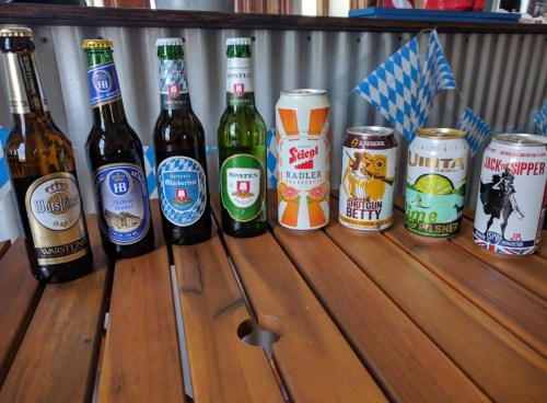 Best Beer Garden In Alabama: Goat Haus Biergarten