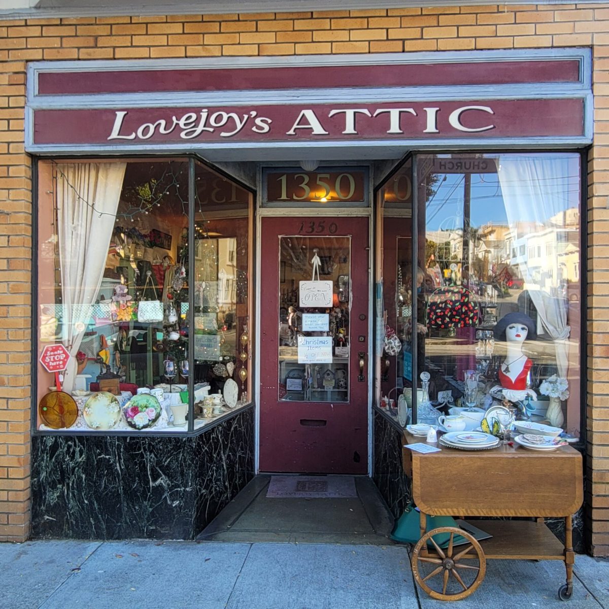 Lovejoy's Tea Room: British-Themed Brunch In San Francisco