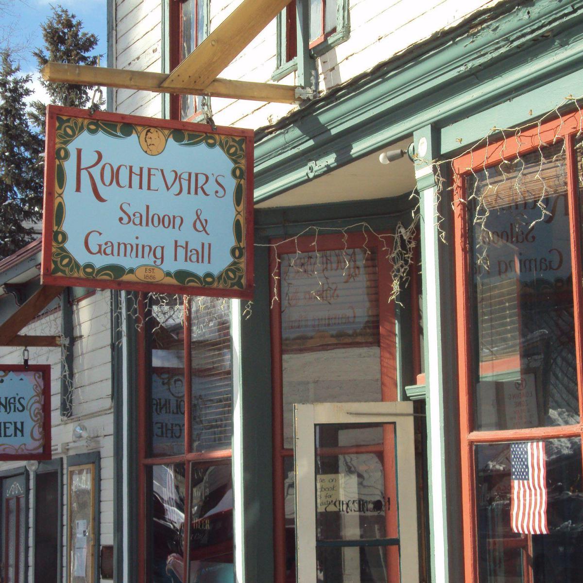 Kochevar's Saloon In Colorado Is Now 137 Years Old