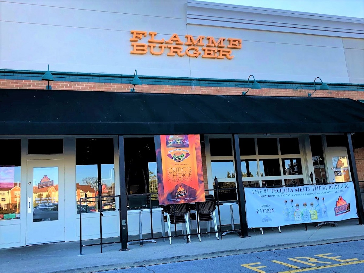 The Best Burgers in Indiana Are Served At Flamme Burgers