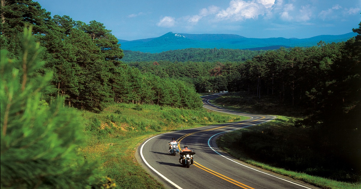 Jasper Disaster In AR: One Of The Most Scenic Drives In Arkansas