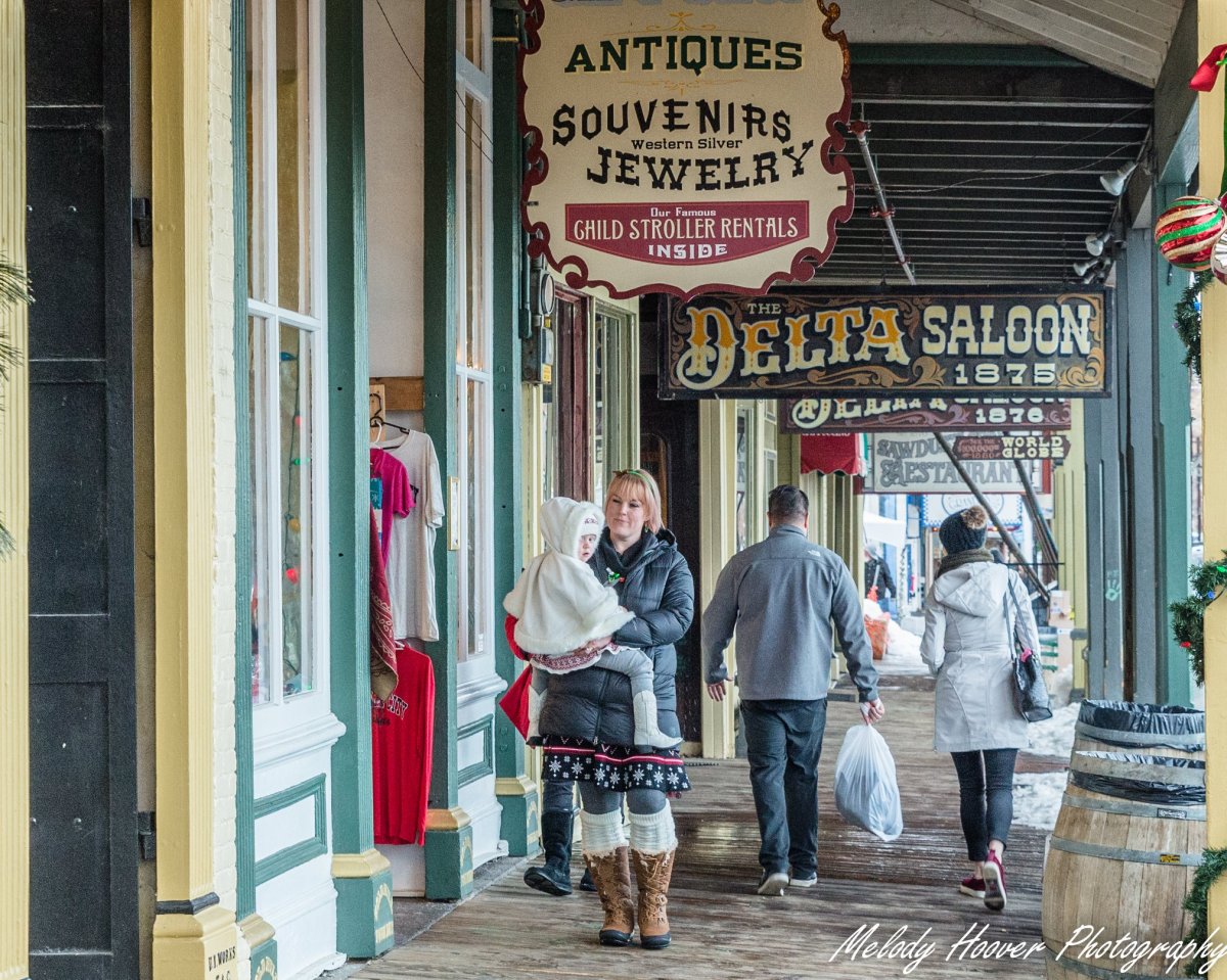 Enjoy A Shopping And Dining Day Trip To Virginia City In Nevada