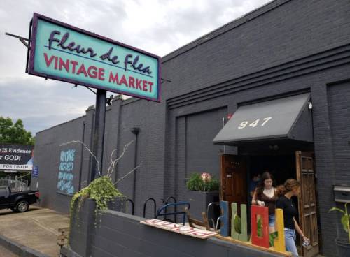 Fleur De Flea Is The Coolest Flea Market In Kentucky