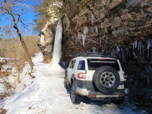Car Wash Falls Is A Little-Known Natural Wonder In Arkansas