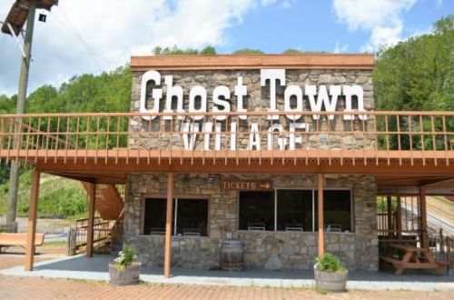 Ghost Town In The Sky Would Make A Great State Park