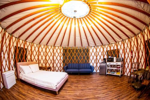 Choose One Of These 6 Amazing Yurt Camping Destinations