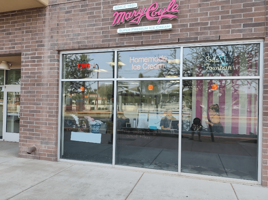 Best Ice Cream In Arizona: Mary Coyle Ol' Fashion Ice Cream