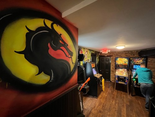 GameOn Bar + Arcade Is A Video Game Bar In Maryland