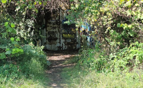 The TNT Area In Point Pleasant, West Virginia Is From WWII