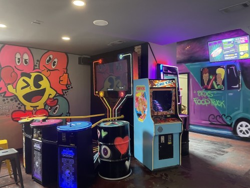 GameOn Bar + Arcade Is A Video Game Bar In Maryland