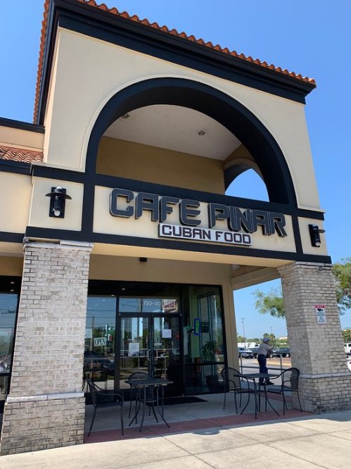 Cafe Pinar: Cafeteria-Style Food In Florida
