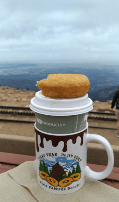 People Go Wild Over Pikes Peak Donuts In Colorado