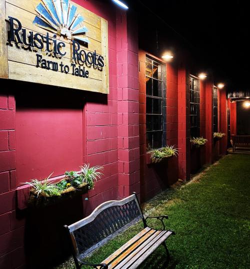 Try The Heaping Helpings At Rustic Roots In Bunn