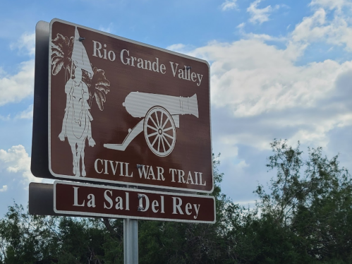 Salt Lake In Texas: La Sal Del Rey In Edinburg