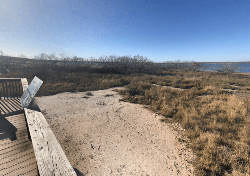 Salt Lake In Texas: La Sal Del Rey In Edinburg