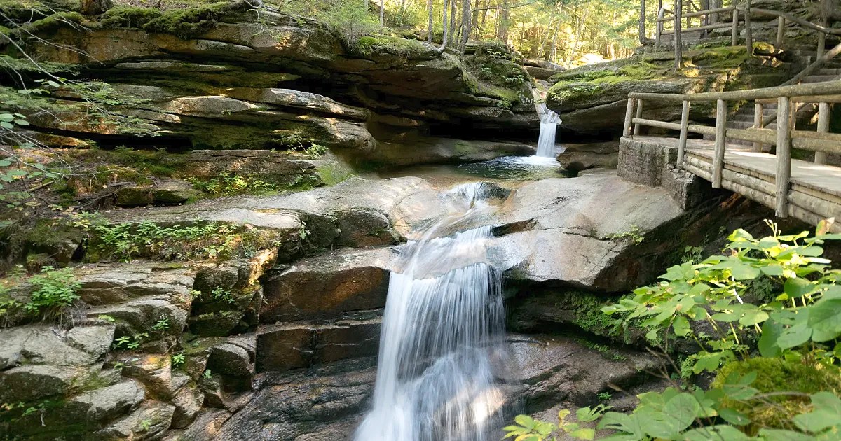 New Hampshire’s Scenic Waterfall Loop Will Take You To 9 Different ...