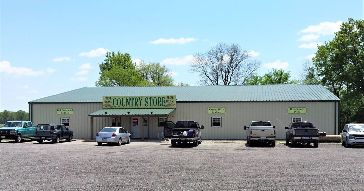 This Old-Time General Store Is Home To The Best Pecans In Kansas