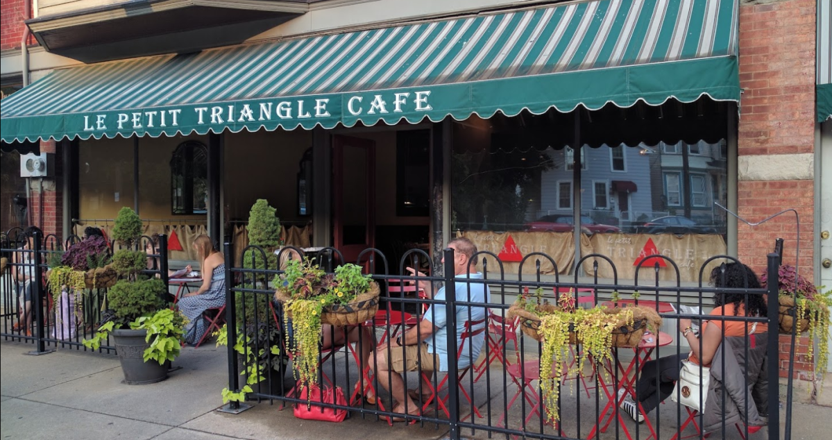 Le Petit Triangle Serves The Best French Cuisine In Cleveland