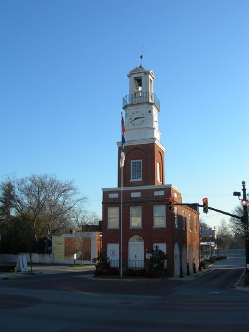 South Carolina Is Home To The Oldest Clock In The United States