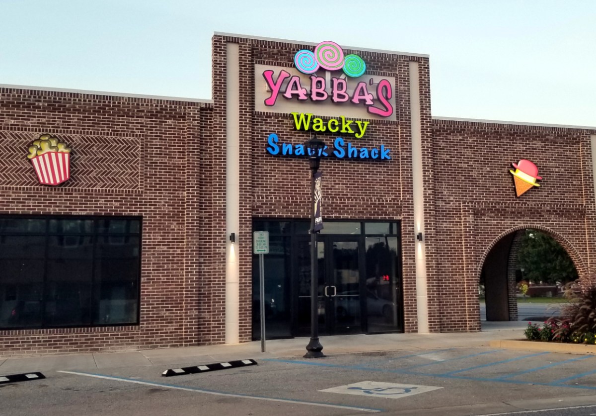 Best Candy Store In Alabama: Yabba's Wacky Snack Shack