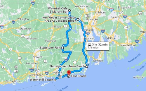 Road Trip To The Best Beaches And Waterfalls In Rhode Island