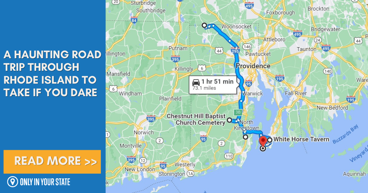 Take This Haunted Road Trip In Rhode Island