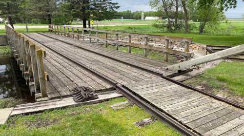 Minnesota Railroad History At End-O-Line Park In Currie Minnesota